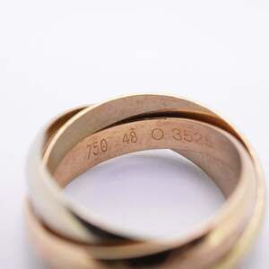 Cartier | Jewelry | Cartier Trinity Classic Ring Available In 8k Yellow ...